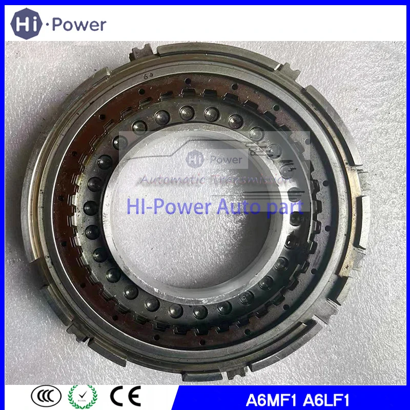A6MF2 A6MF1 A6LF1 A6LF2 A6LF3 Transmission Valve body clutch disc for ...