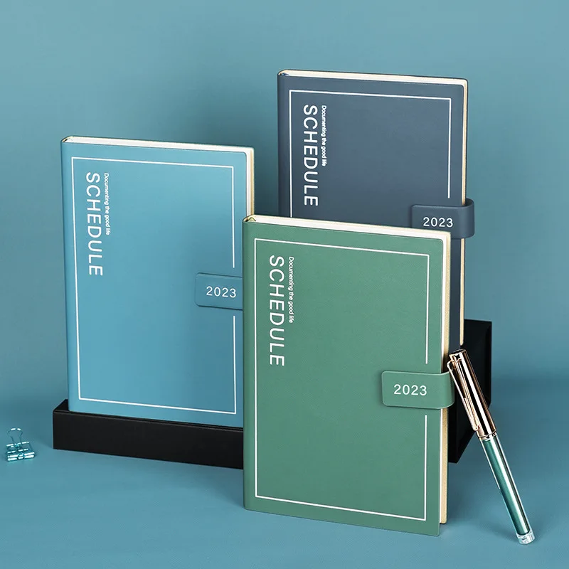 Notebook Stationery Organizer | Calendar Book Planner 2023 | 2023 ...