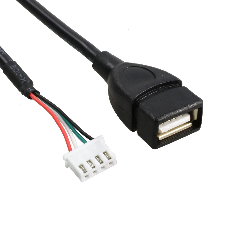 USB to 4P xh2.54 cable, 4P xh2.54 Female to USB 2.0 Female/ Male Cable ...
