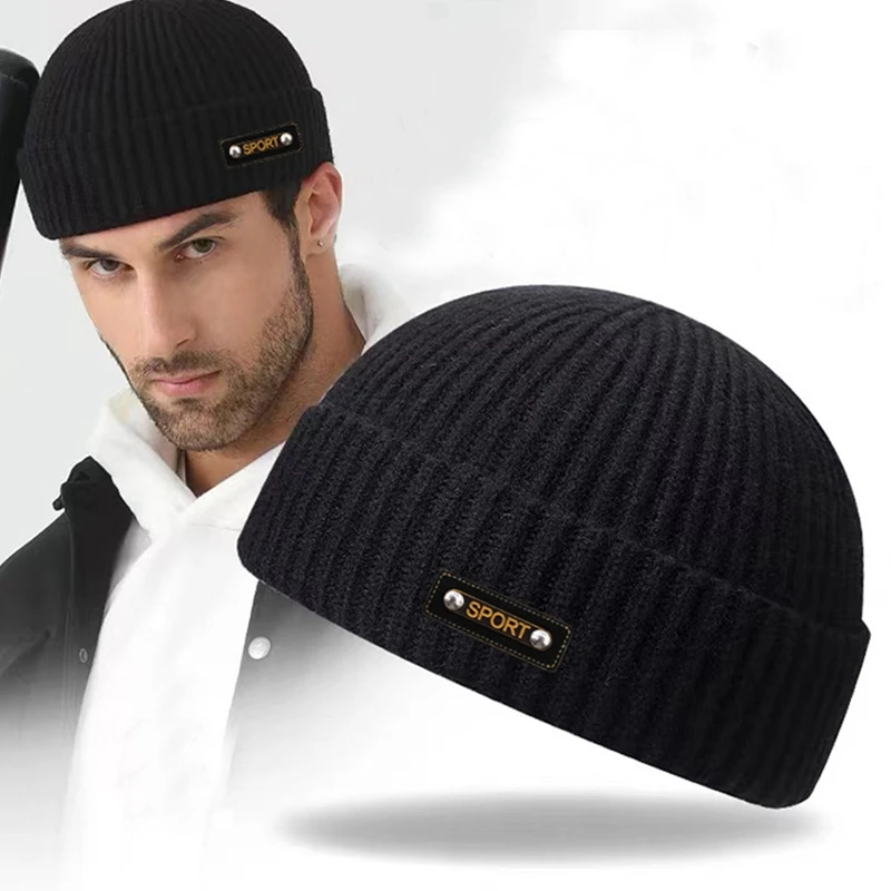 Brand-Street-Style-Hip-Hop-Beanies-Brimless-Melon-Cap-Women-Men-Beanies ...