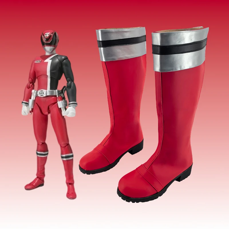 SPD D-Magnum01/02 Custom Made Cosplay Shoes Boots Halloween Props ...