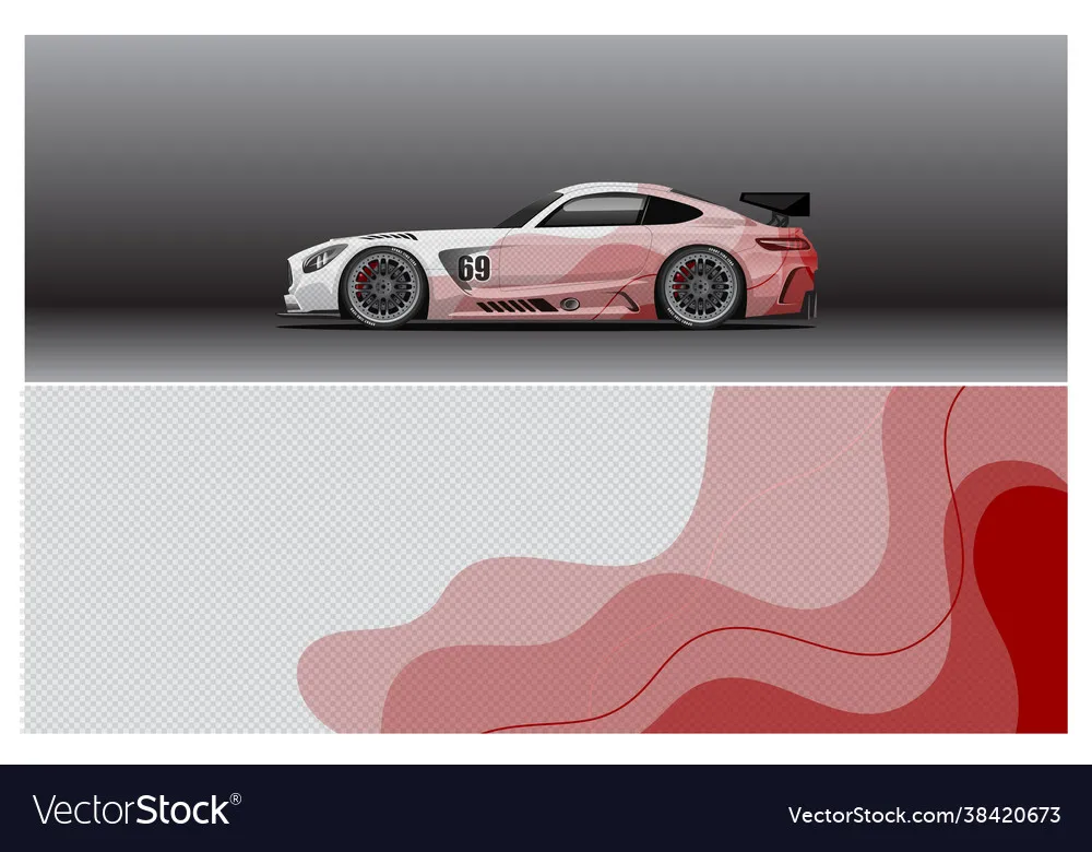 Gradient-Full-Body-Racing-Car-Graphic-Decal-Vinyl-Wrap-Car-Full-Wrap ...