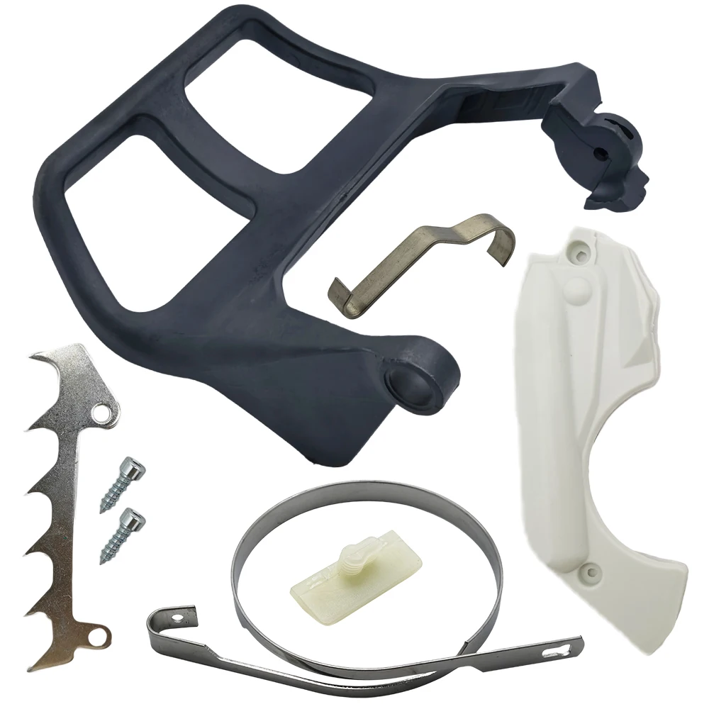 Front Handle Brake Band Cover Bumper Spike Kit For STIHL MS210 MS230 ...