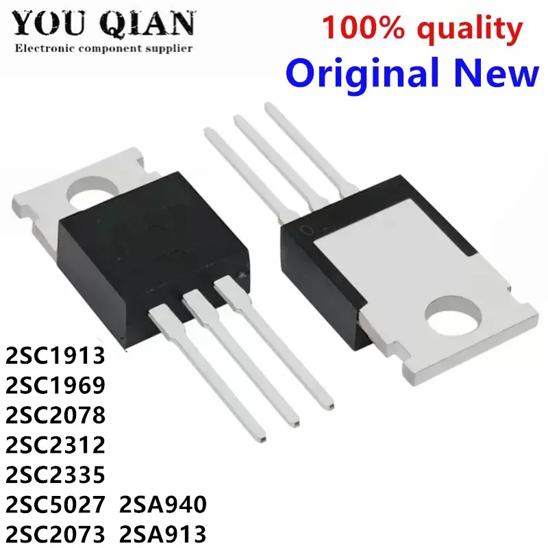 5-piezas-2SA940-2SC2073-2SA913-2SC1913-2SC1969-2SC2078-2SC2312-2SC2335 ...