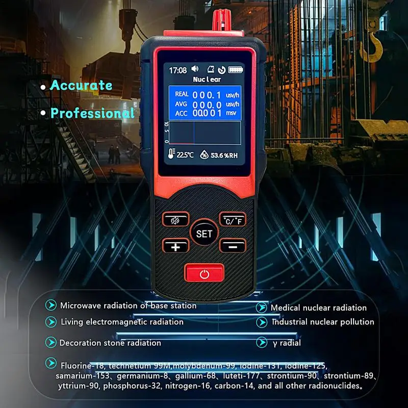 Nuclear-Radiation-Meter-Portable-Emf-Detector-With-Backlight-Lcd ...