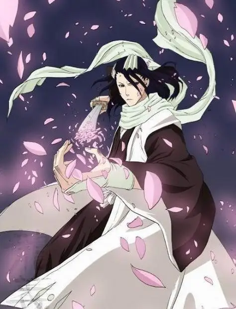 Bleach Byakuya Senbonzakura