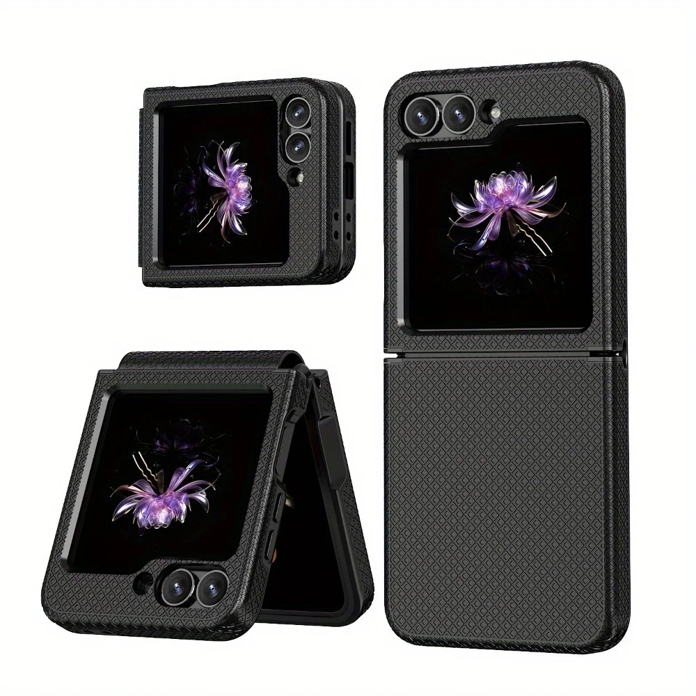 for-Samsung-Galaxy-Z-Flip-6-Case-with-Hinge-Protection-Shockproof-Drop ...