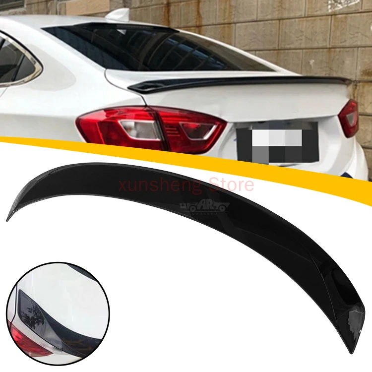 Car Spoilers Manufactory Outlet ABS Plastic Carbon fiber pattern Rear ...