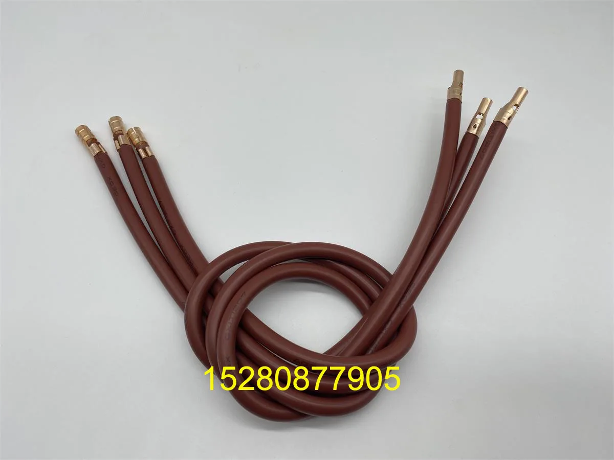 Ignition high-voltage line ignition transformer/high-voltage package ...
