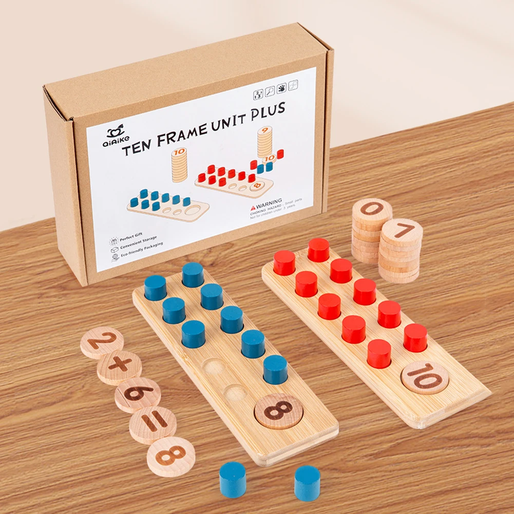 Wooden Subtraction Calculation Boards | Wooden Teaching Aids Tools ...