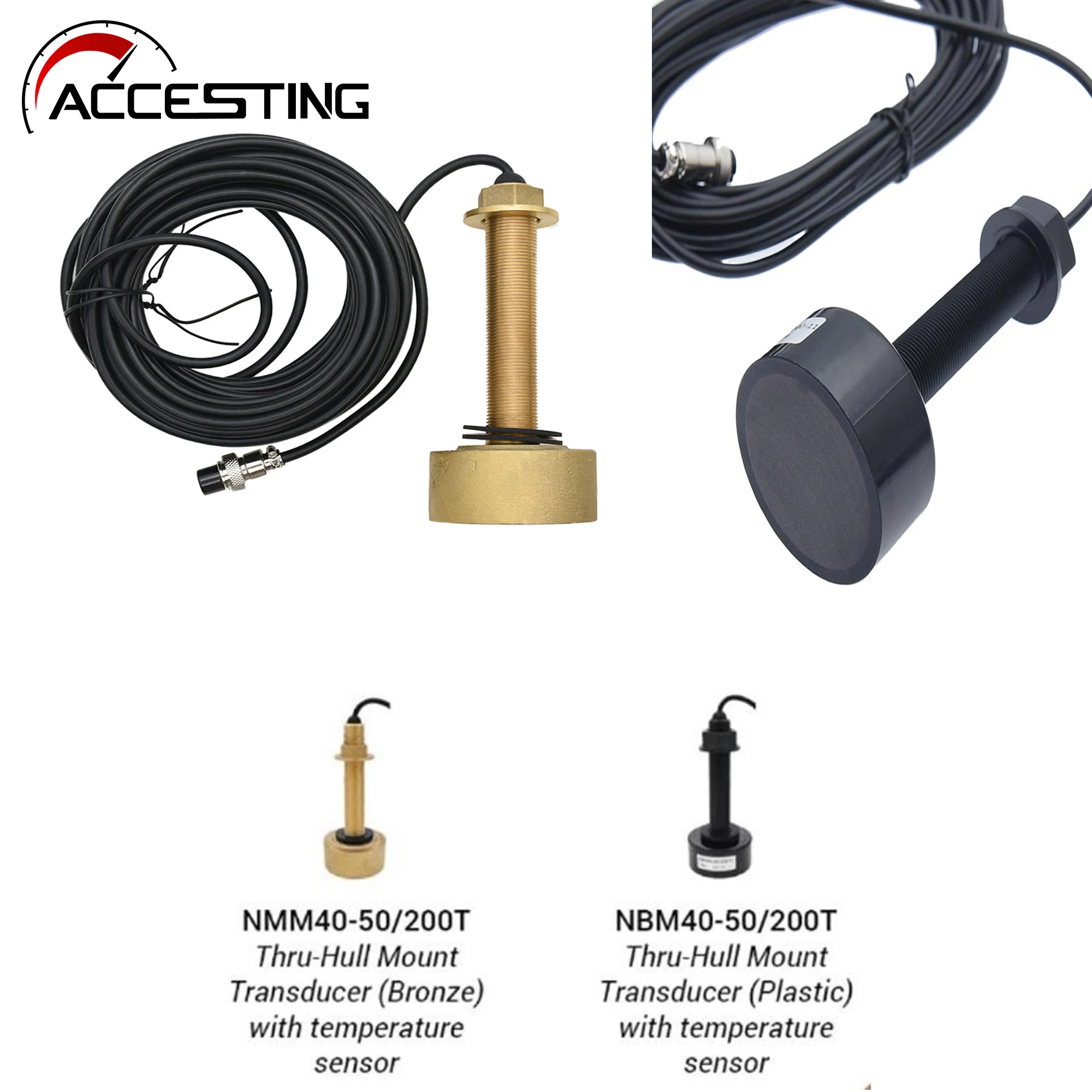 ONWA-KFISH-7-Sonar-Fish-Finder-Sensor-Depth-Sounder-Probe-Depth-Sounder ...