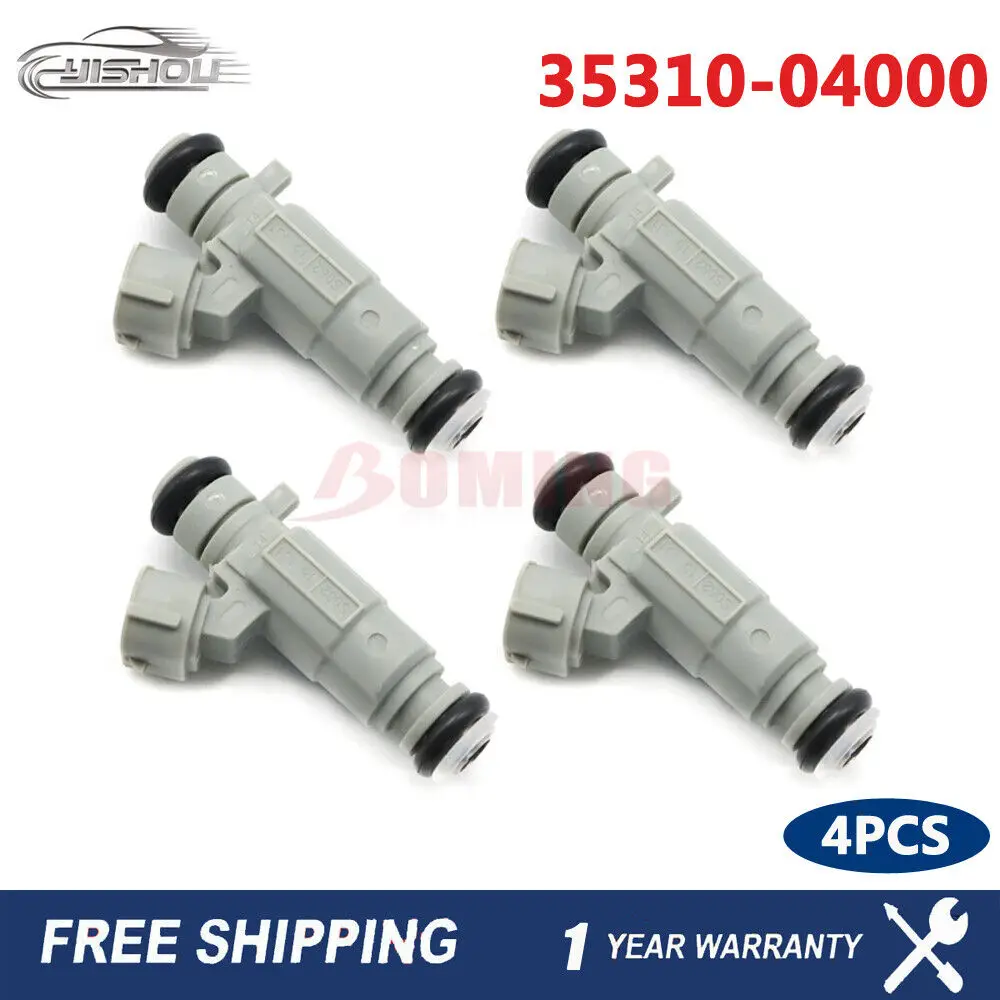 Set-of-4PCS-35310-04000-3531004000-New-Fuel-Injector-Nozzle-Fits-for ...
