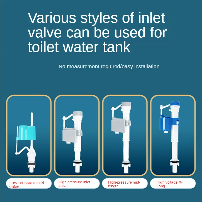 Toilet Flush Valve Types