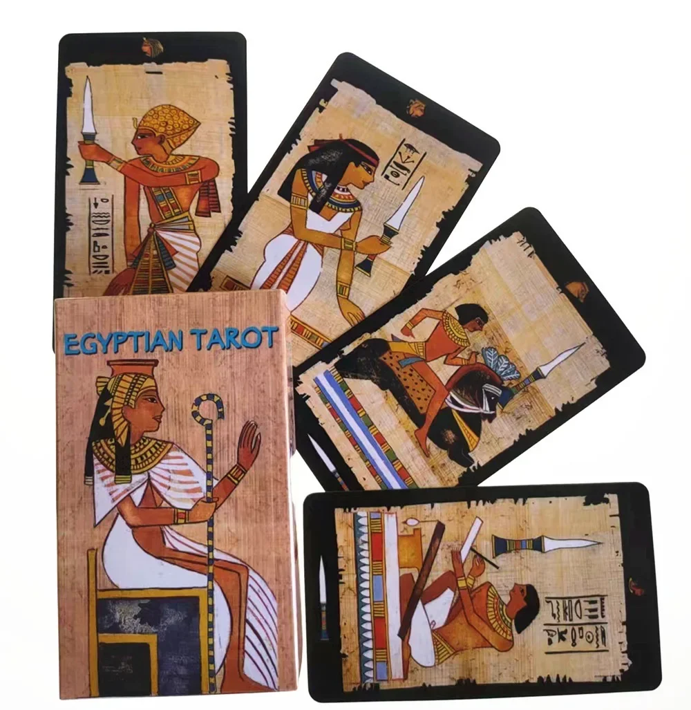 Tarot Egyptian tarot Cards Deck Mysterious Divination Board Game ...