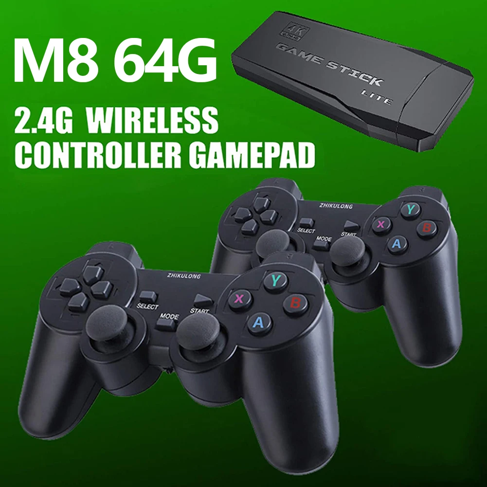 Seulement M8 Game Stick - Console de jeu vidéo rétro portable M8 ...