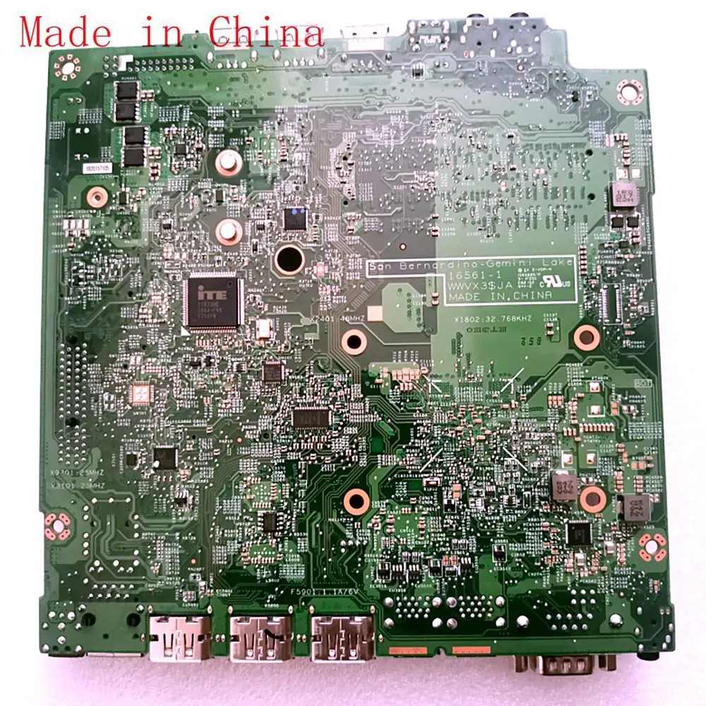 CN-0KJ0XX For DELL Wyse 5070 motherboard J5005 CPU KJ0XX 16561-1 WWVX3 ...
