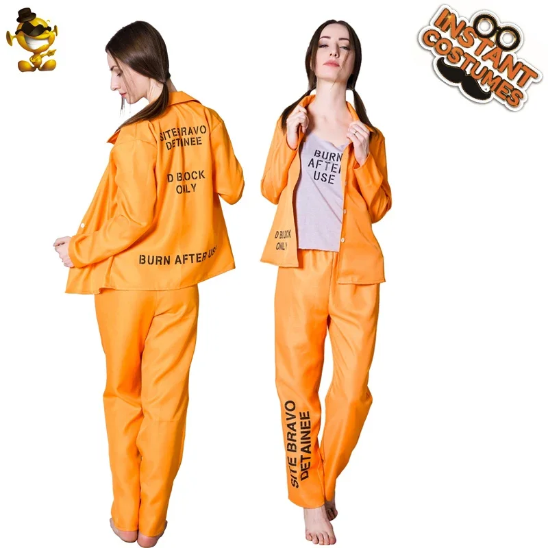 Halloween-Prisoner-Costumes-Role-Play-Adult-Women-s-Prisoner-Suit ...