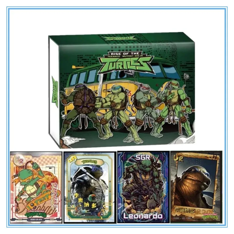 Teenage Mutant Ninja Turtles Cards Collection Anime Peripherals ...