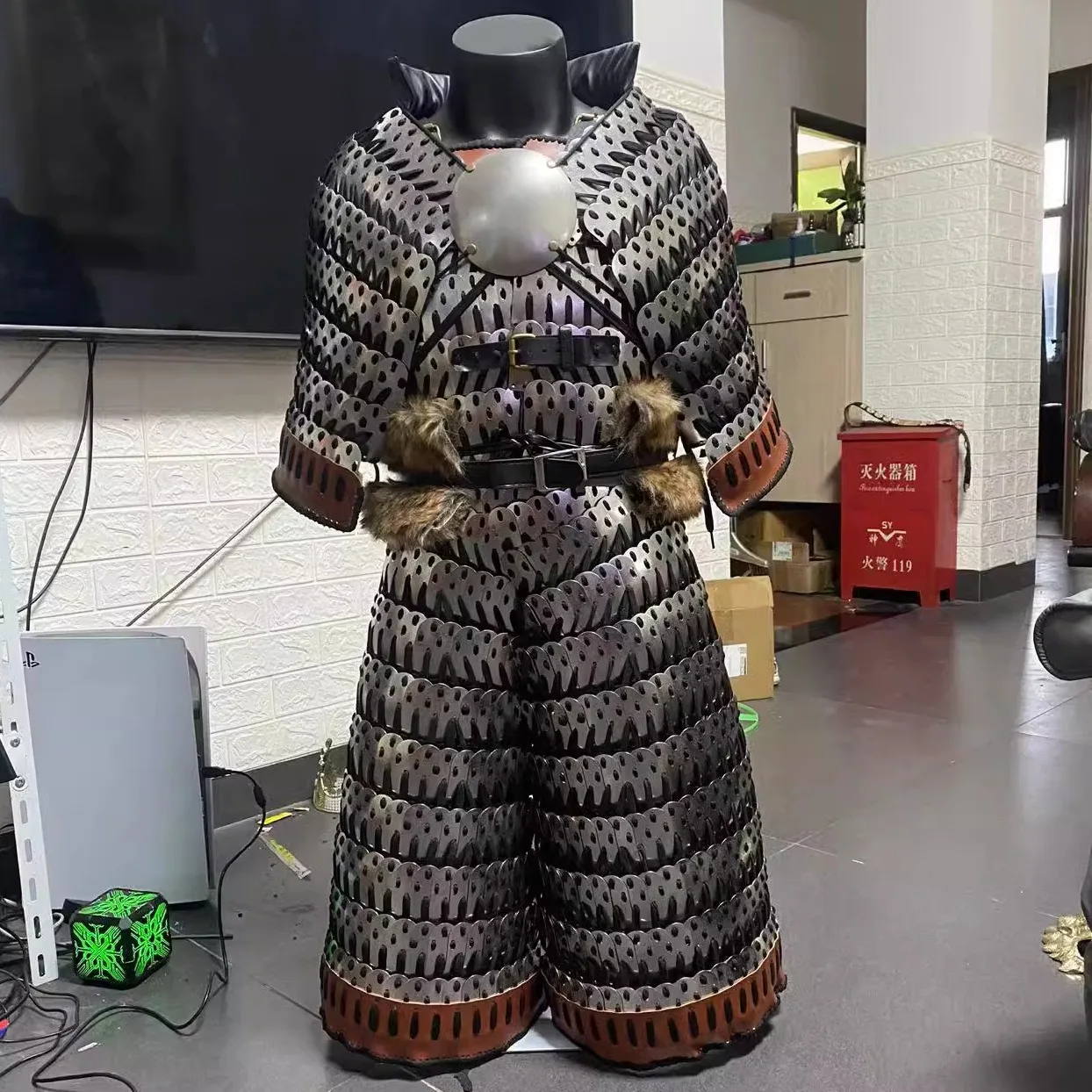 Tang-Song-Ming-Dynasties-Cosplay-Costumes-Metal-Stainless-Steel-Tie ...