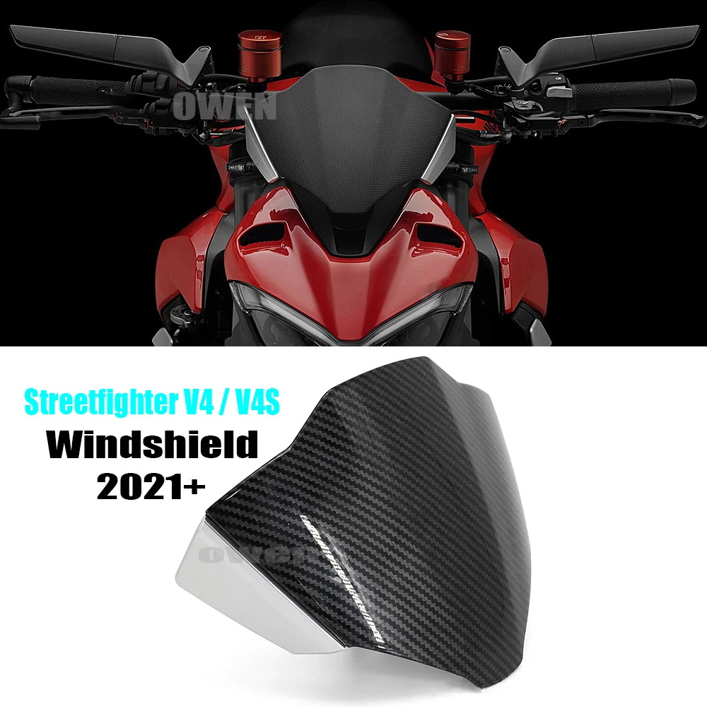 Streetfighter-V4-V4S-2021-Motorcycle-Windshield-Air-Wind-Screen ...