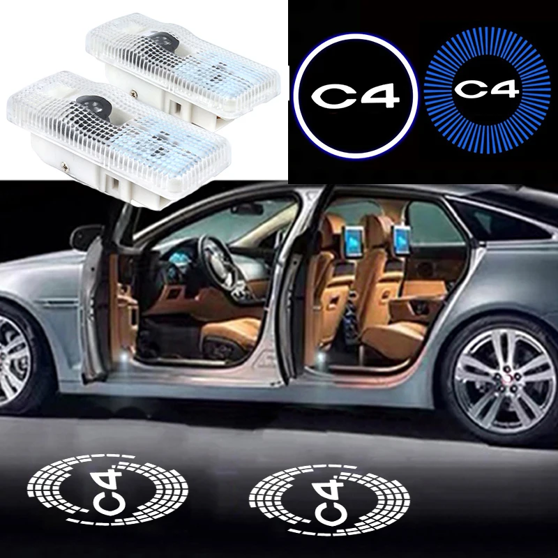 2pcs-Car-Door-LED-Decorative-Lamps-for-Citroen-C4-C-Quatre-2008-2016 ...