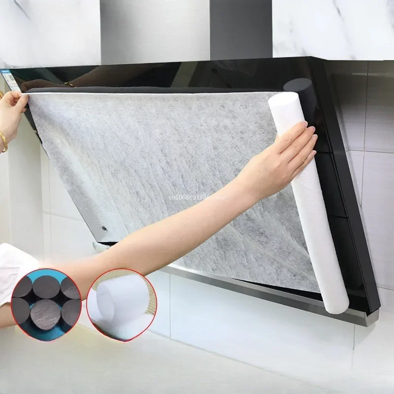 46cmx5m-Kitchen-Oil-Filter-Paper-Non-woven-Absorbing-Paper-Anti-Oil ...