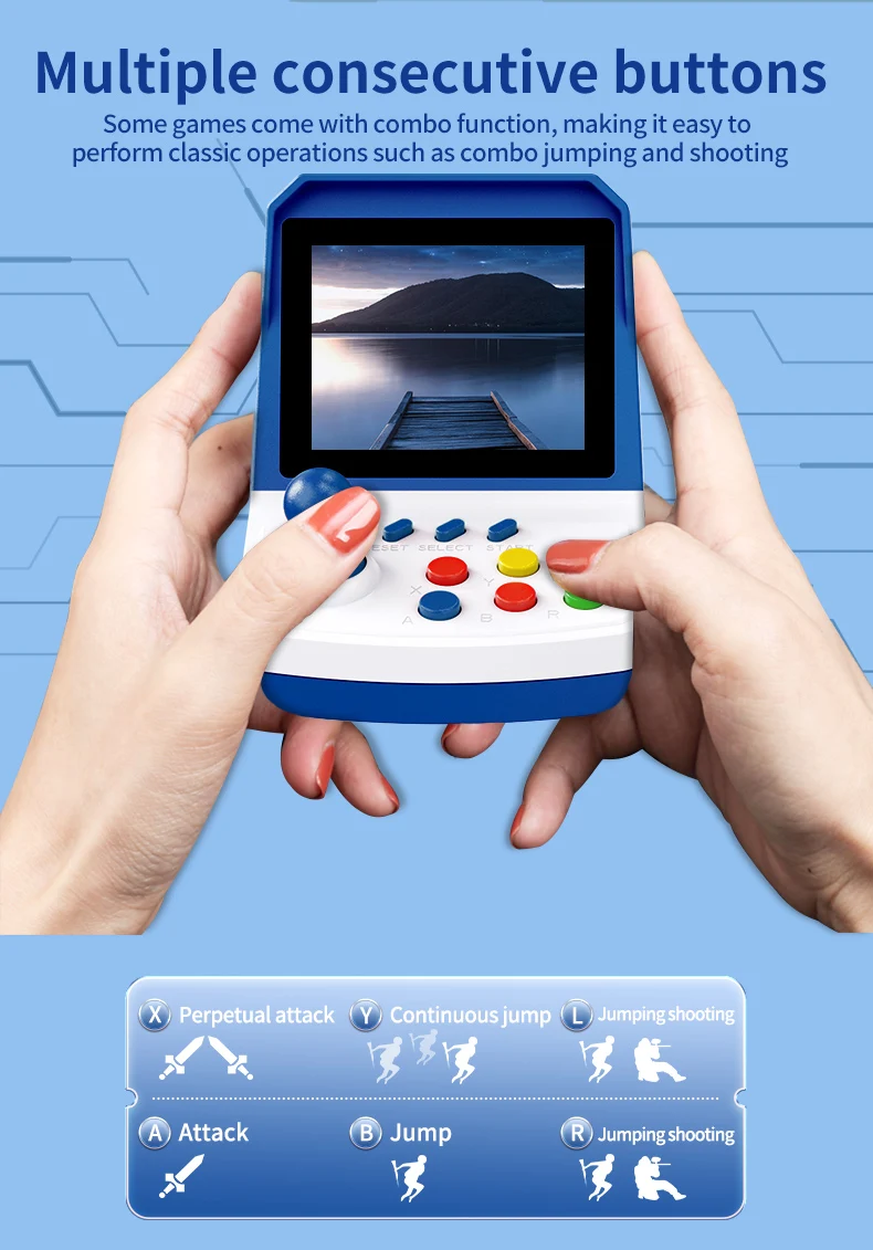 Mini-Arcade-Handheld-Game-Console-Support-1000-Retro-Games-Portable ...