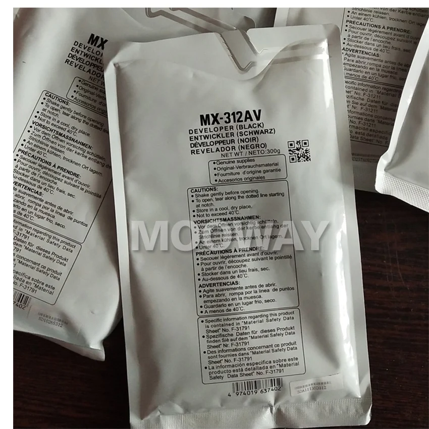 300g Compatible developer powder for Sharp MX M260 M264 M264N M310 M314 ...