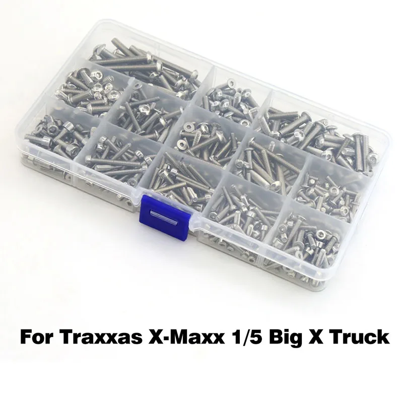 1set-Stainless-Steel-Upgrade-Screw-Pack-Screw-Box-Vulnerable ...