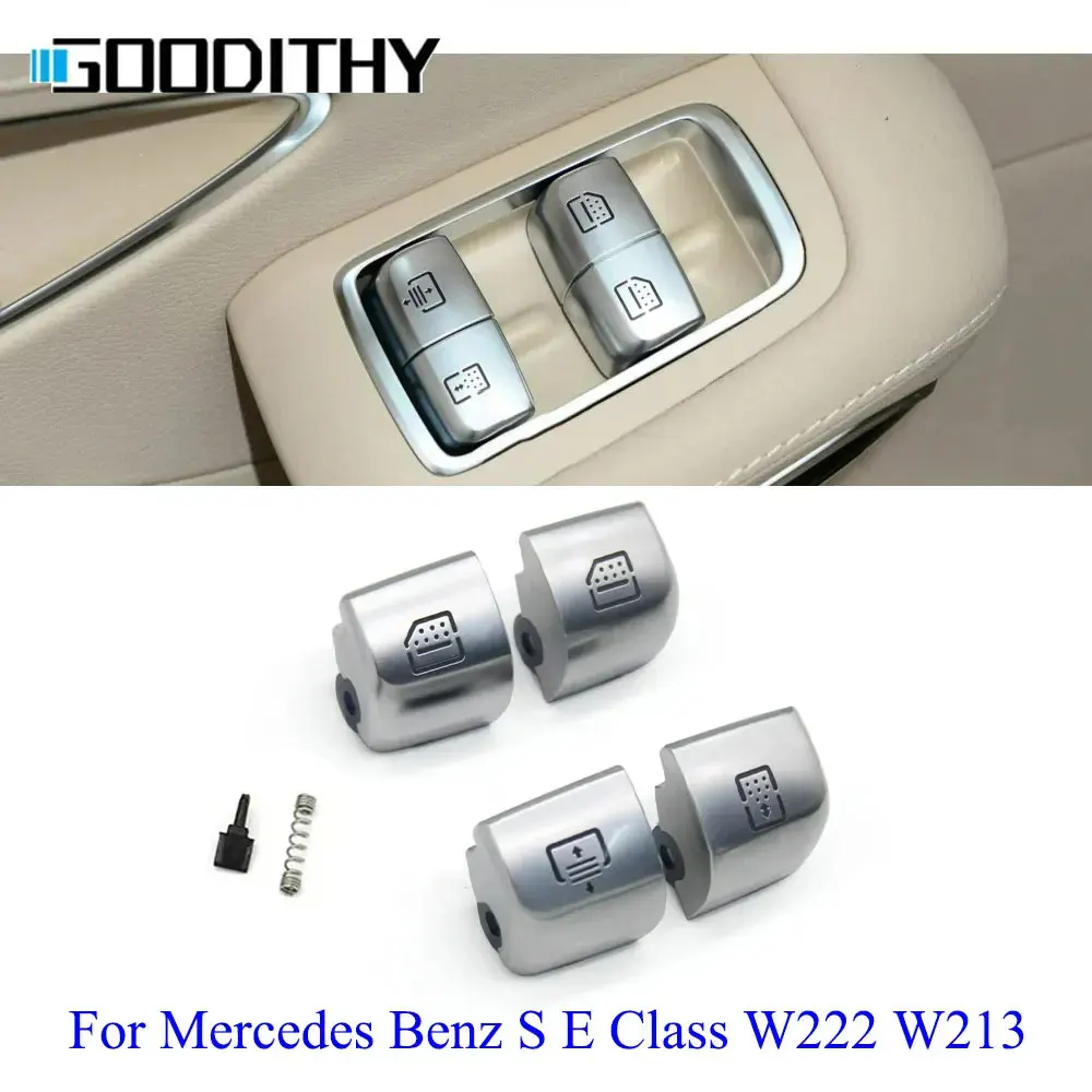 Car-Rear-Window-Lift-Button-Control-Switch-Caps-Cover-Replacement-For ...