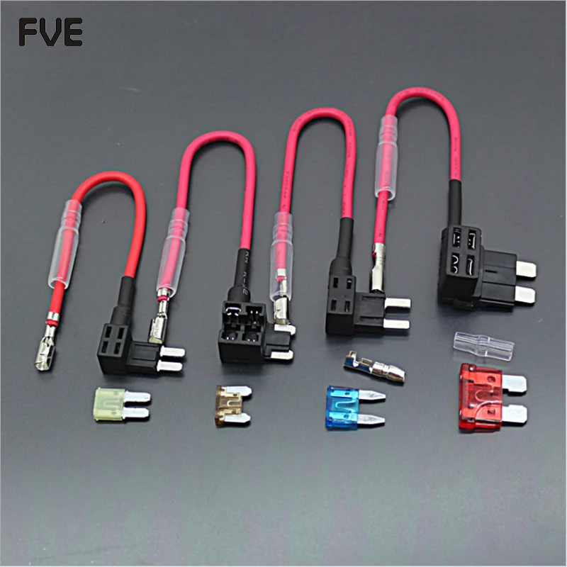 Micro2 Micro Mini Standard medium Blade Fuse Apapter Automotive Fuses ...
