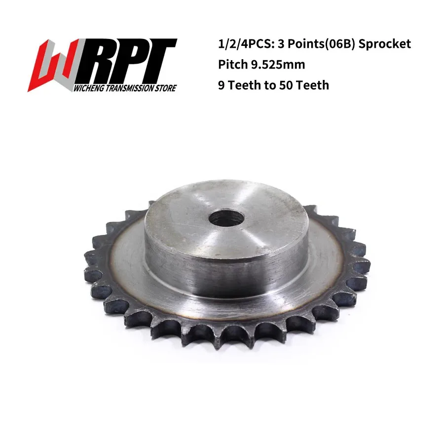 1-2-4PCS-3-Points-06B-Industrial-Sprocket-9-To-50-Teeth-Craft-Hole-45-Steel.jpg