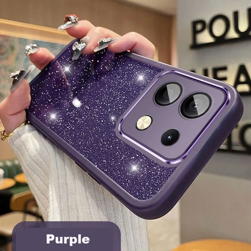 Note40-pro-Case-Luxury-Glitter-Lens-Protection-Phone-Case-For-infinix ...