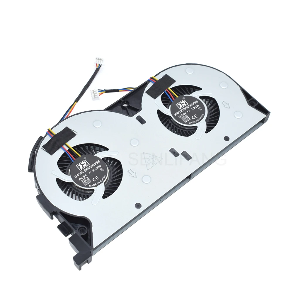 For-Lenovo-Y50-Y50-70-Y50-70AS-Y50-70AM-Laptop-Cooling-Fan-Radiator ...