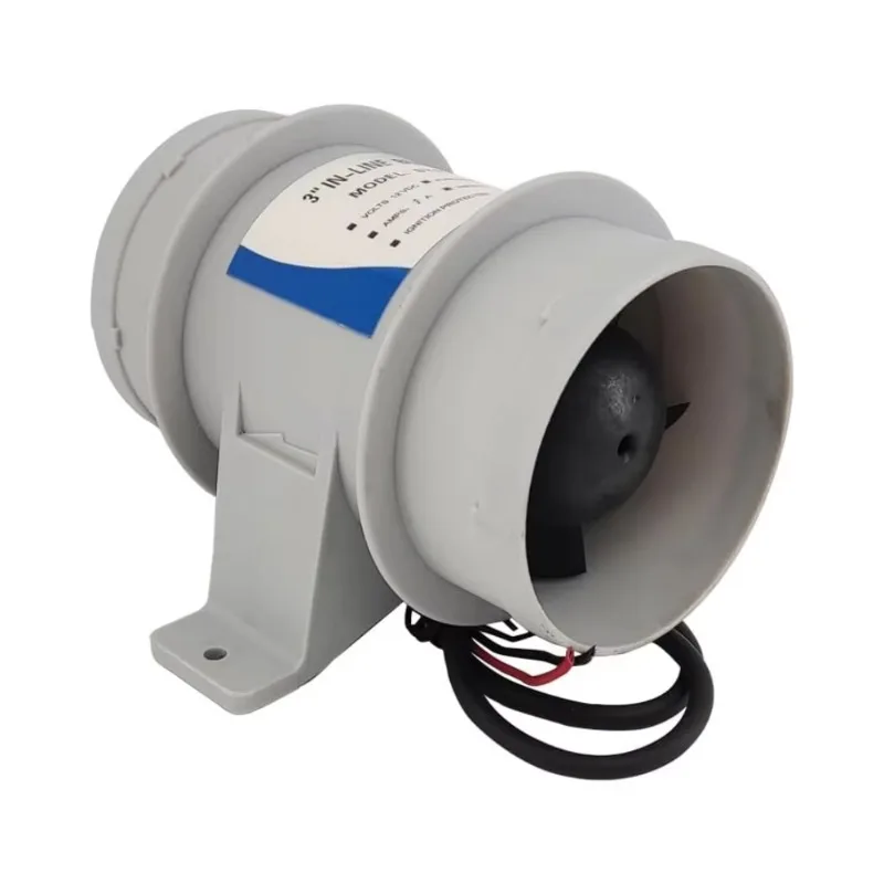 Marine-bilge-blower-gray-suitable-for-3-inch-bore-ventilation-hose ...
