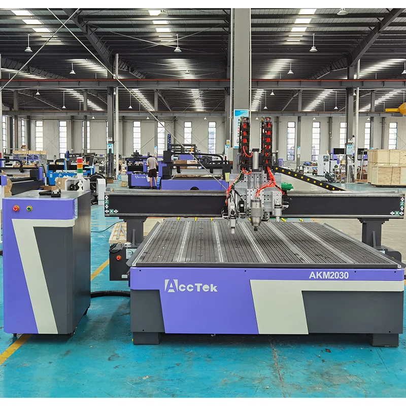 Multi-head-1325-CNC-Router-CCD-Oscillating-Tangential-Knife-Cutting ...