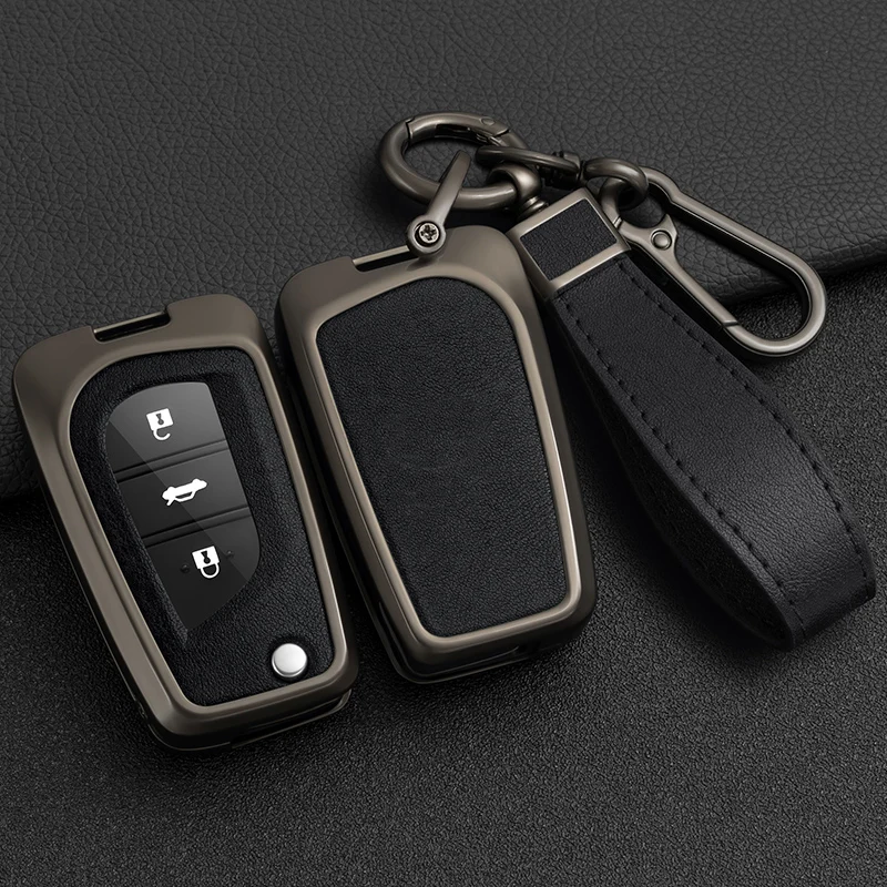 Car-Key-Protective-Cover-Remote-Key-Case-for-Toyota-Yaris-Rav4 ...
