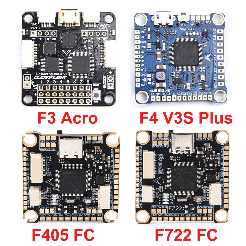 F4-V3S-Plus-F4-F405-F7-F722-F3-Acro-Flight-Controller-SP-Pro-Racing ...