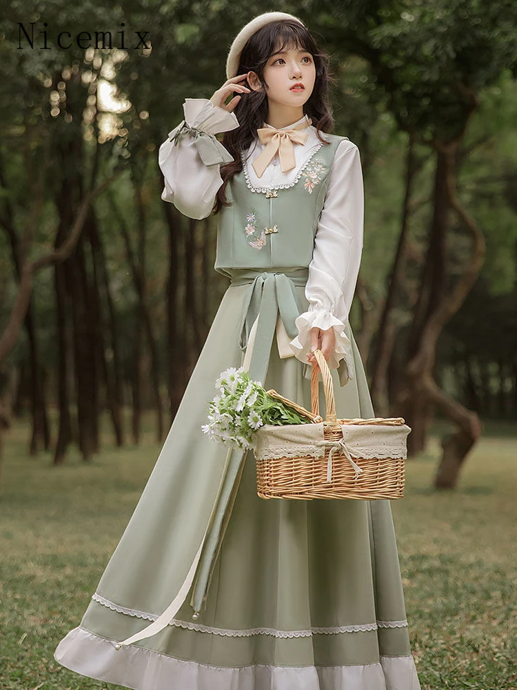 Nicmeix-Original-Hanfu-Women-s-New-Improved-Han-Element-Suit-Republic ...