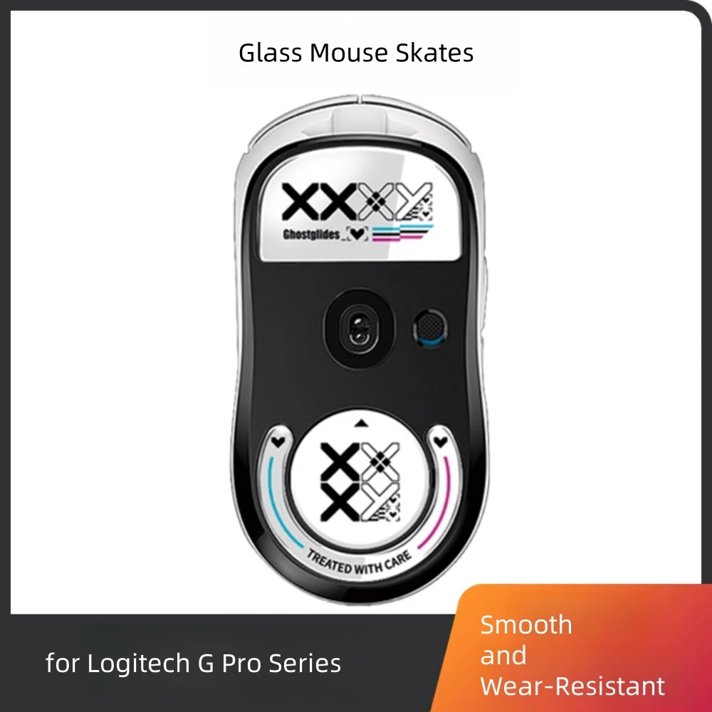 Tempered Glass Mouse Skates for Logitech G Pro X Superlight G Pro ...