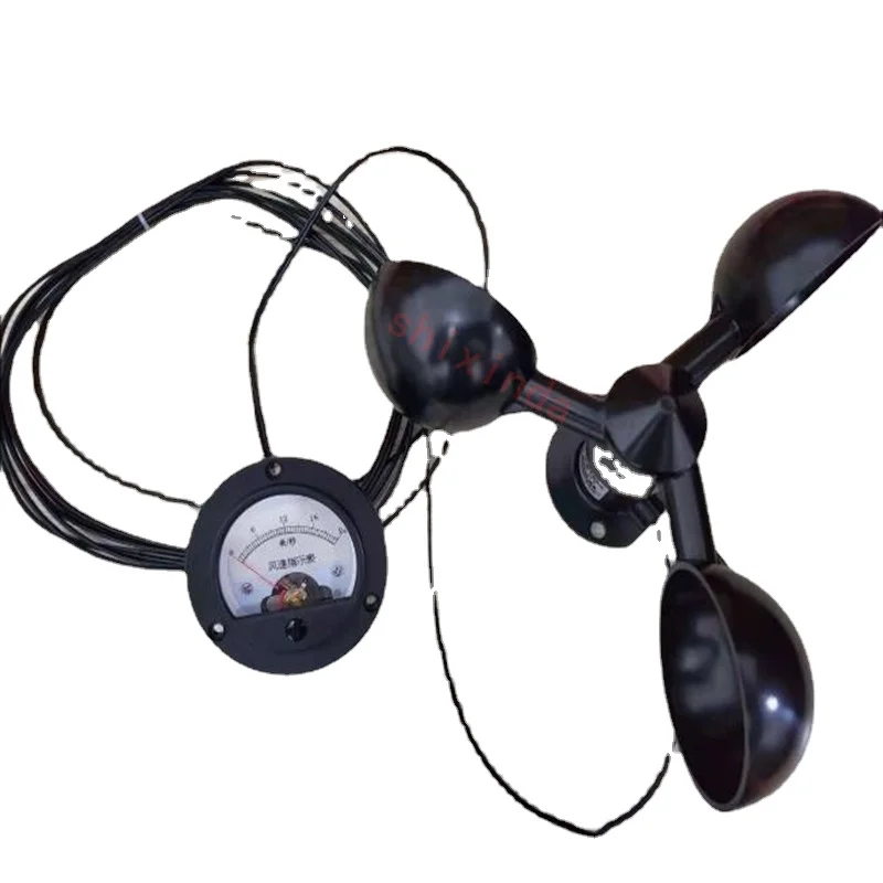 DIY-Self-Generating-Wind-Speed-Sensor-Instrument-Anemometer-Without ...