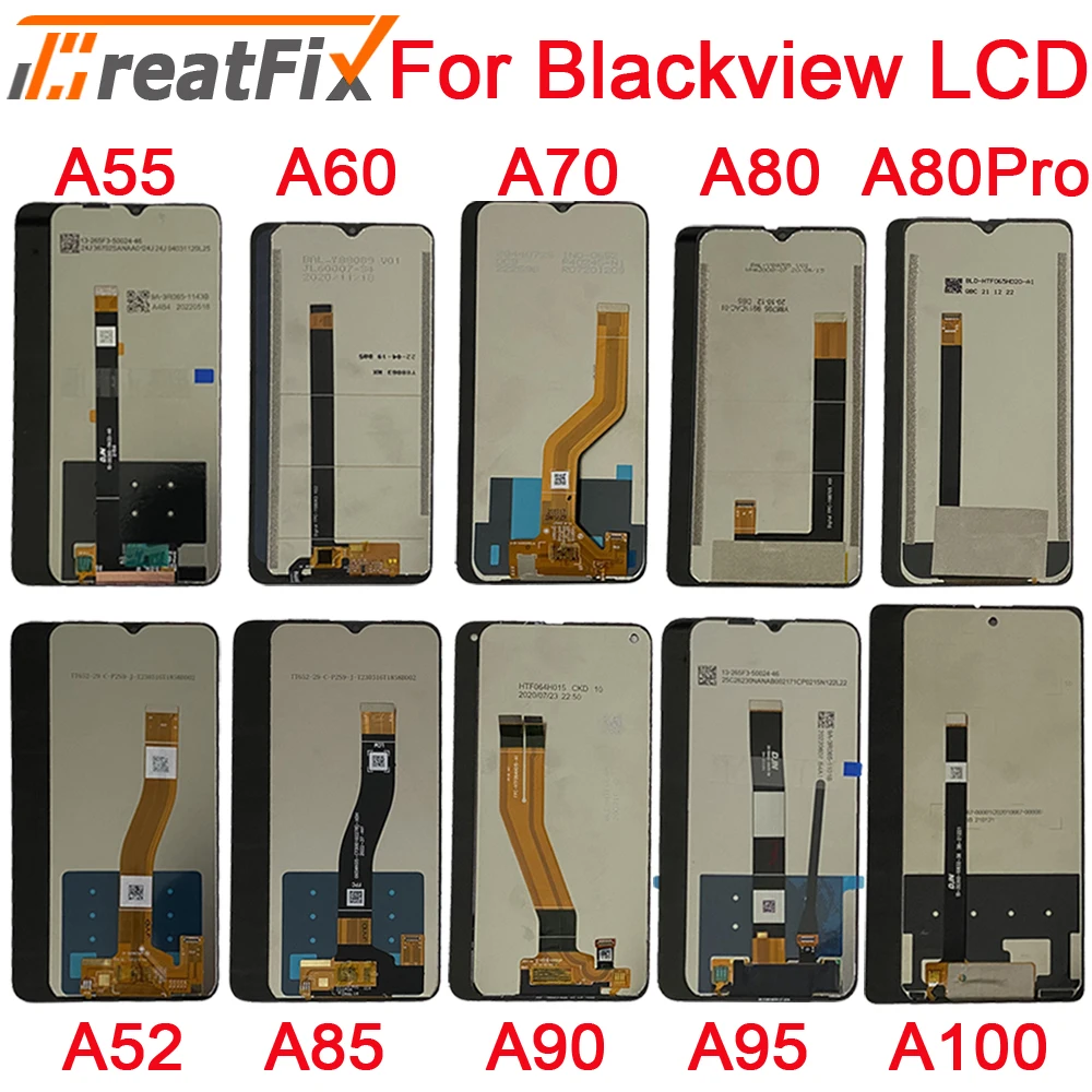 For-Blackview-A52-A55-A60-A70-A80-Pro-A85-A90-A95-A100-LCD-Display ...