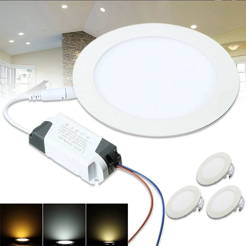 Ultra-Thin-Dimmable-Led-Panel-Downlight-3w-6w-9w-12w-15w-25w-LED-Round ...