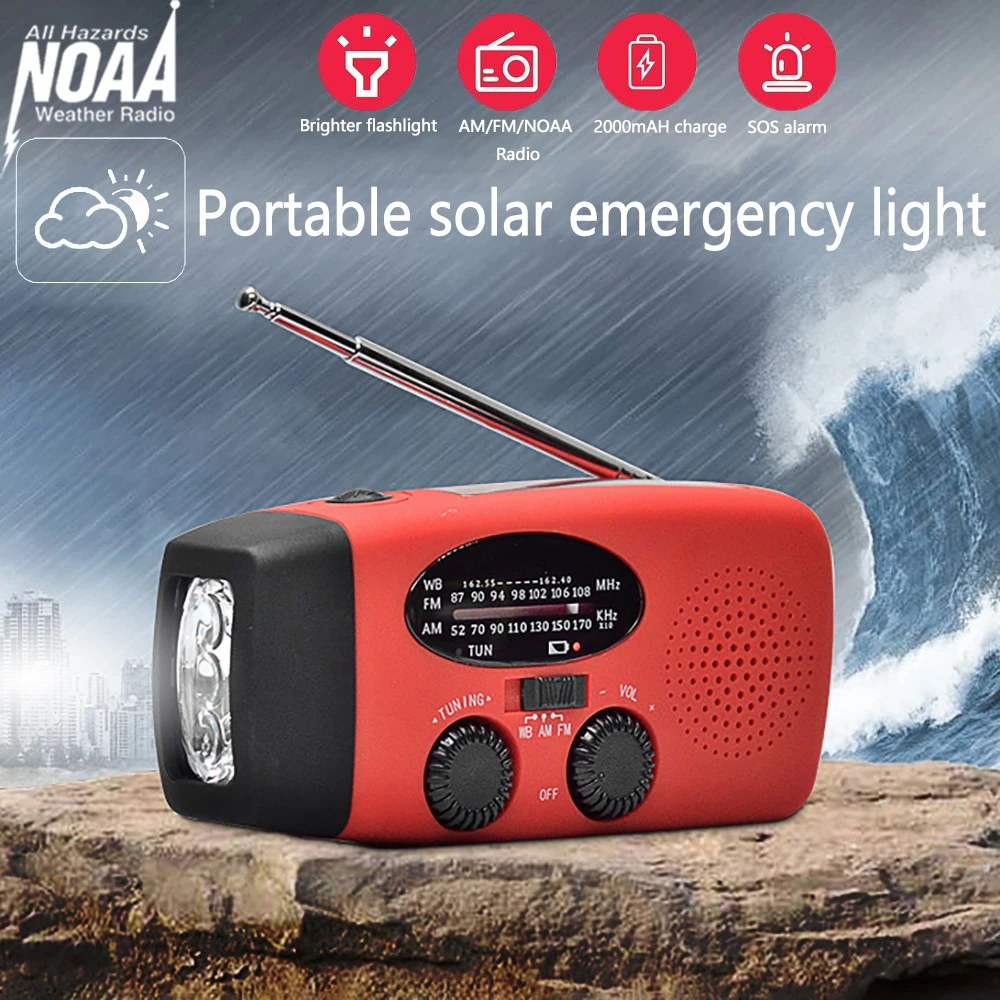 Solar-powered-charging-emergency-flashlight-with-radio-function ...