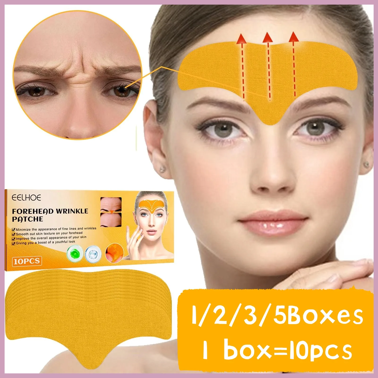 How Forehead Texture Patches Can Transform Your Skin’s Appearance ...