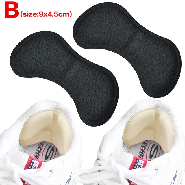 Insole Patch Sport Shoes Heel Sticker Anti-wear Heel Pad Anti-dropping ...