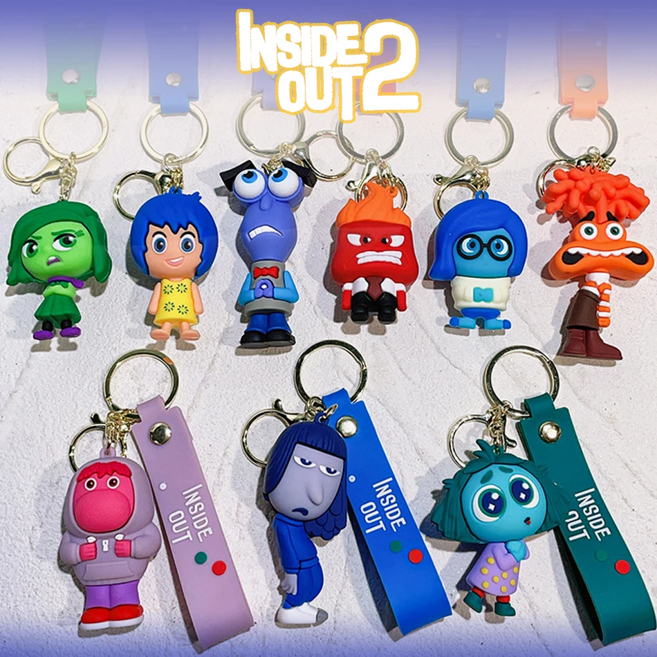Disney-Inside-Out-breloczki-kresk-wki-radosmutek-gniew-brzydzenie ...
