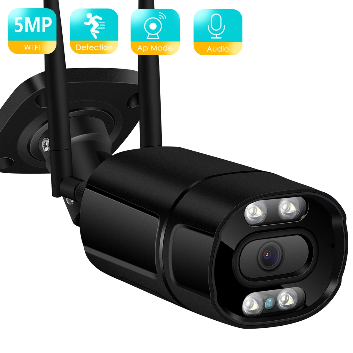 BESDER-5MP-Wifi-Camera-IP-Outdoor-Ai-Human-Detect-Audio-3MP-2MPHD-IP ...