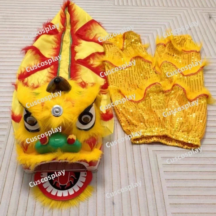 Handmade-Student-Lion-Dance-Children-s-Lion-Dance-Set-Outfit-Dress ...