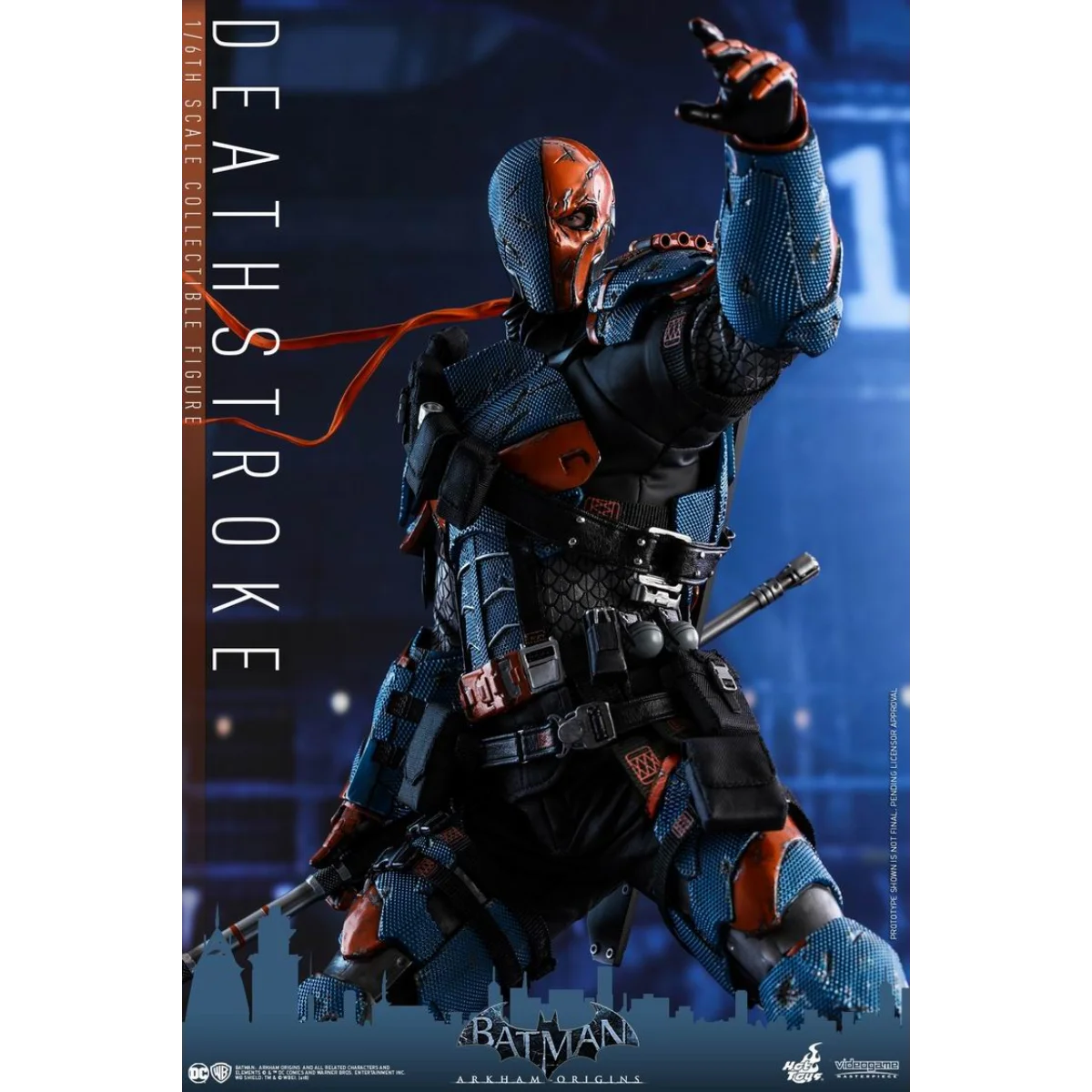 Deathstroke Batman Arkham Origins Costume